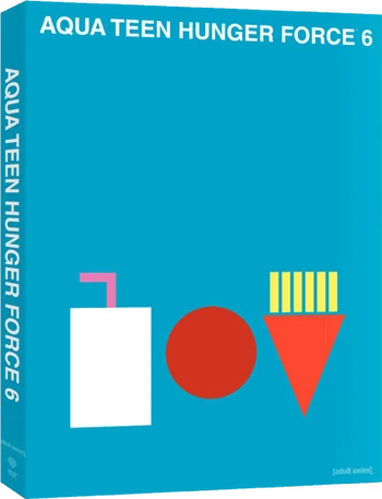 ATHF Volume Six DVD Box Set | ATHF Wiki | Fandom