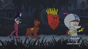 Aqua Unit Patrol Squad 1 | ATHF Wiki | Fandom