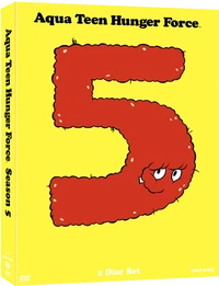 ATHF Volume Five DVD Box Set | ATHF Wiki | Fandom