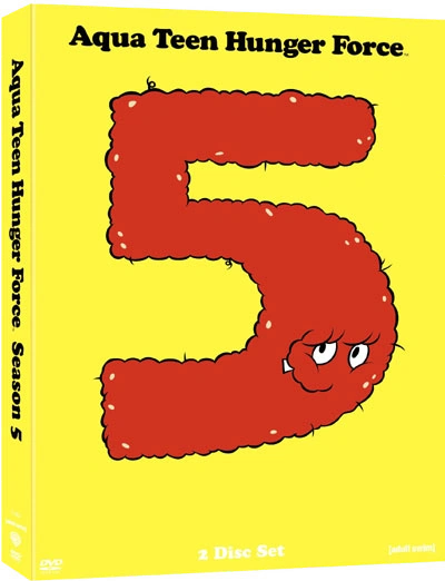 ATHF Volume Five DVD Box Set | ATHF Wiki | Fandom
