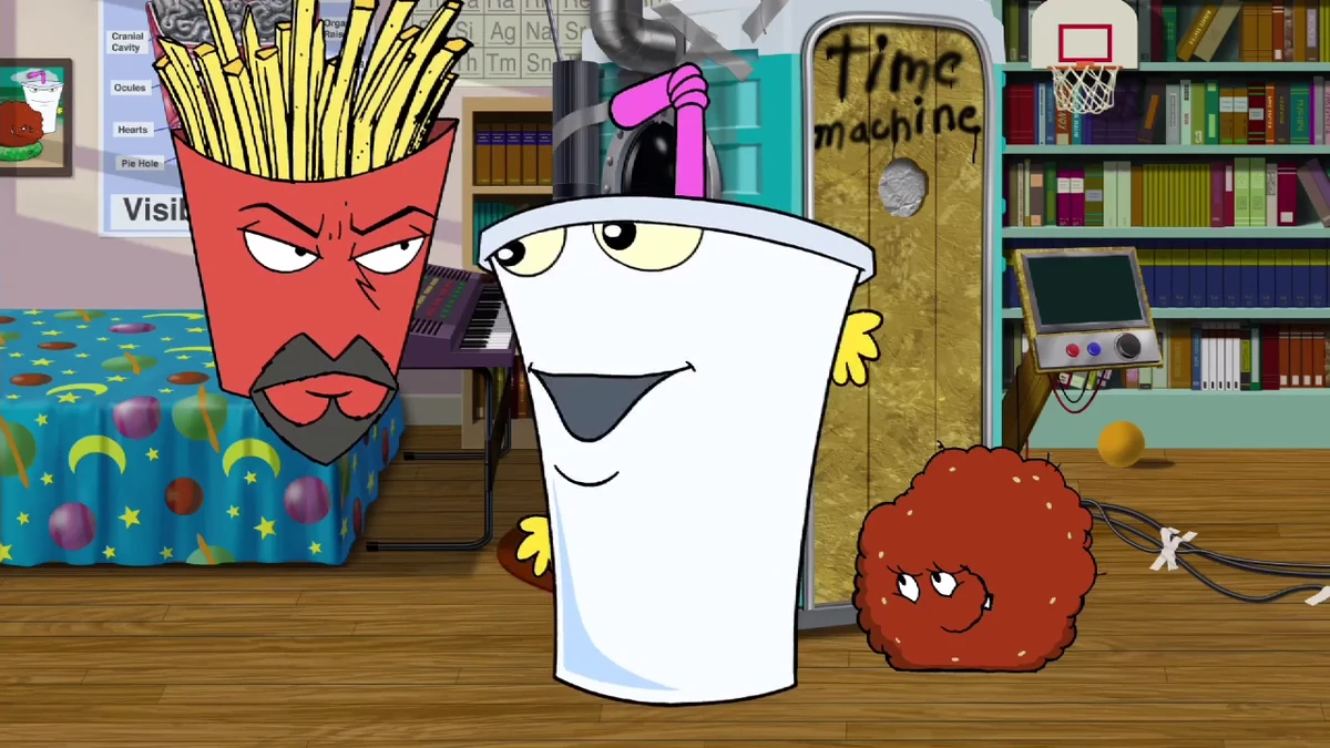 Time Machine | ATHF Wiki | Fandom