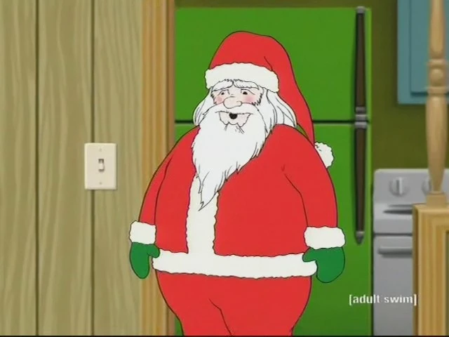 Santa Cartoons For Adults
