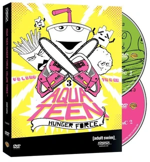 ATHF Volume Three DVD Box Set | ATHF Wiki | Fandom