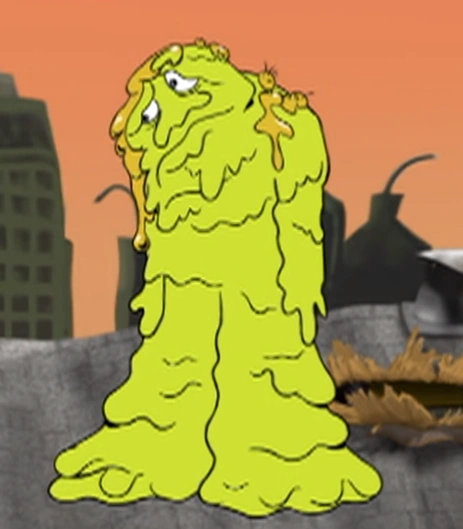 Mucus Man | ATHF Wiki | Fandom