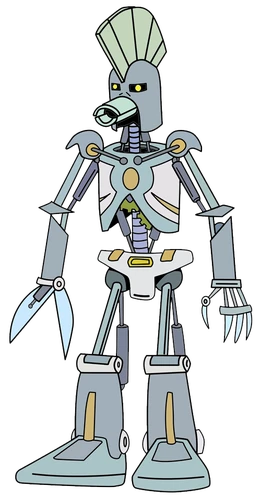 Cybernetic Ghost of Christmas Past from the Future | ATHF Wiki | Fandom