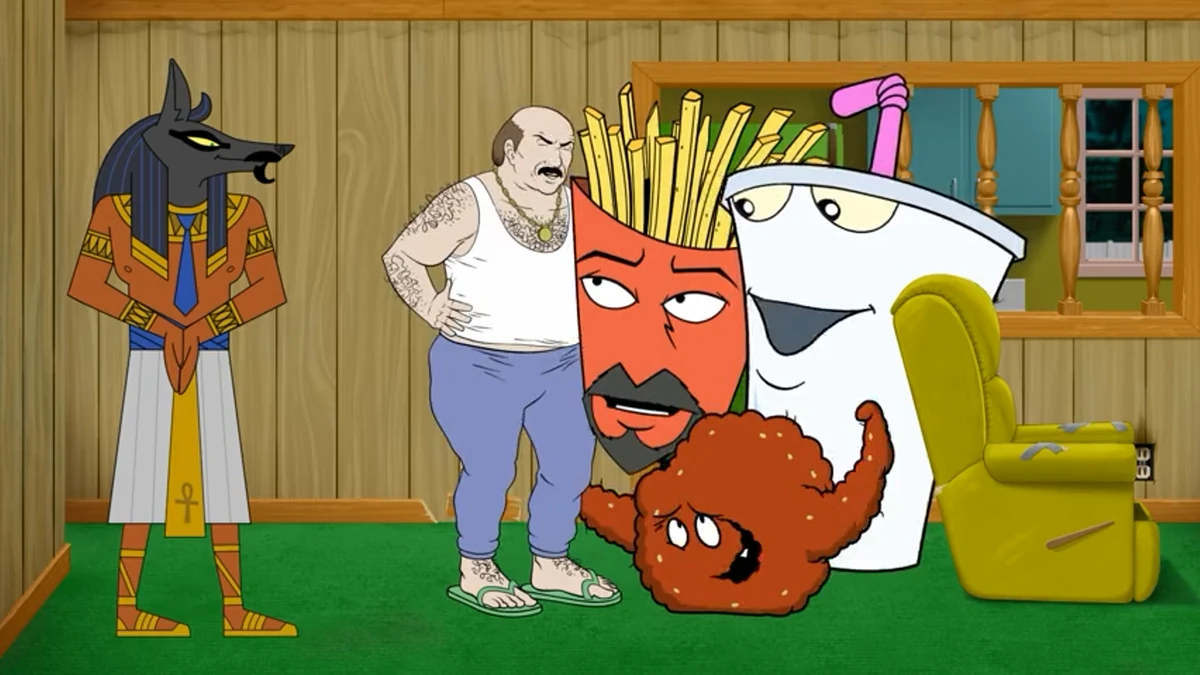 Anubis (episode) | ATHF Wiki | Fandom