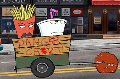 Danger Cart | ATHF Wiki | Fandom