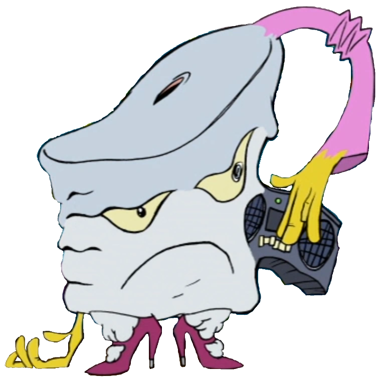 Major Shake | ATHF Wiki | Fandom