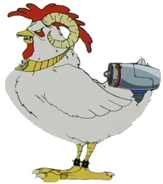Ultra Mega Chicken | ATHF Wiki | Fandom