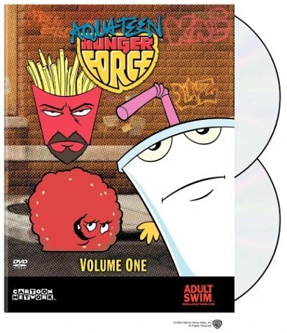 ATHF Volume One DVD Box Set | ATHF Wiki | Fandom