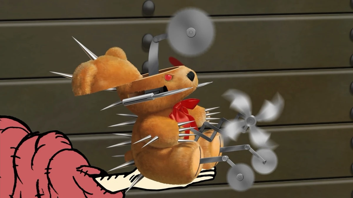 Little Death Bear | ATHF Wiki | Fandom