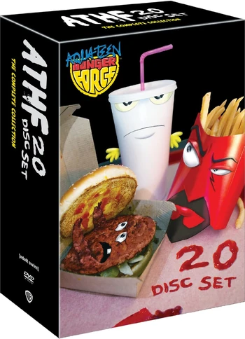 Aqua Teen Hunger Force The Complete Collection | ATHF Wiki | Fandom