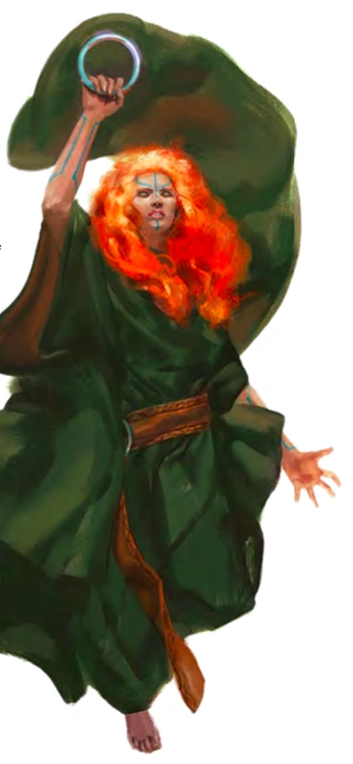 Zybilna, Queen of Witches | The World of Athkatmon Wiki | Fandom