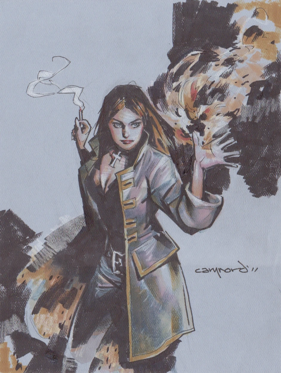 Elizabeth Grey | The World of Athkatmon Wiki | Fandom