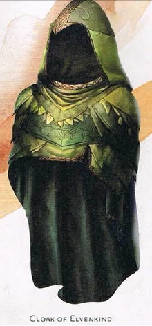 The Cloak of Elvenkind | The World of Athkatmon Wiki | Fandom