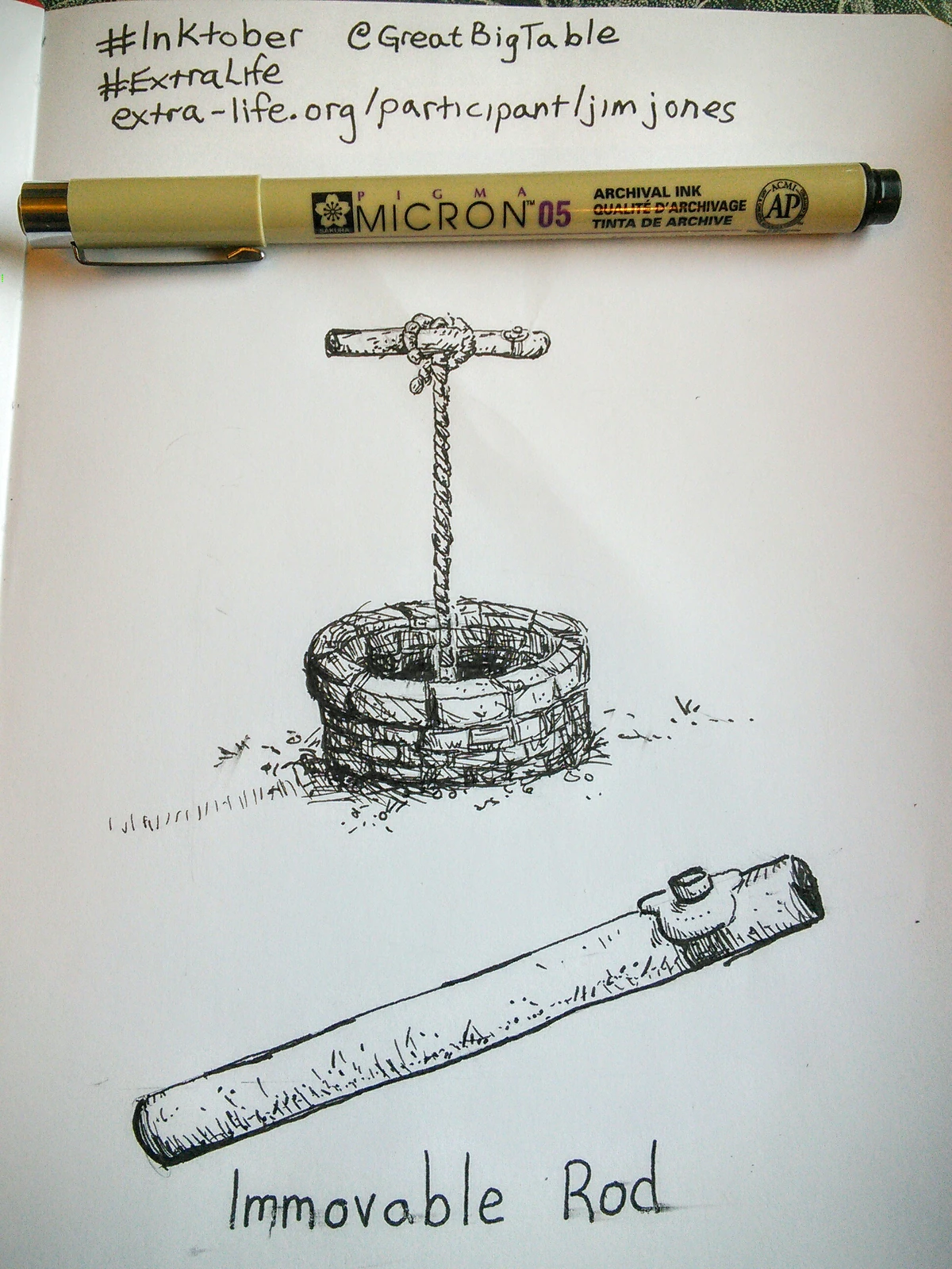 The Immovable Rod | The World of Athkatmon Wiki | Fandom