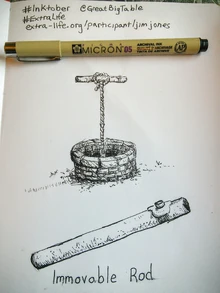 The Immovable Rod | The World of Athkatmon Wiki | Fandom