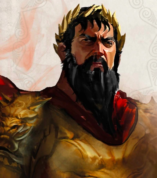 King Acustus | The World of Athkatmon Wiki | Fandom