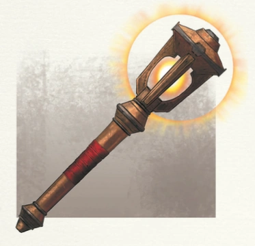 Mace of Disruption | The World of Athkatmon Wiki | Fandom