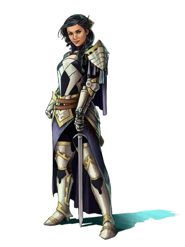 Commander Tanari Harrington | The World of Athkatmon Wiki | Fandom