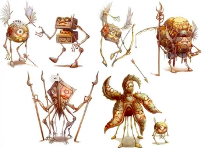 Modrons | The World of Athkatmon Wiki | Fandom