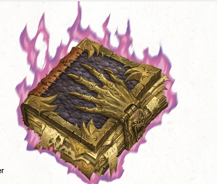 Book of Dyzan | The World of Athkatmon Wiki | Fandom