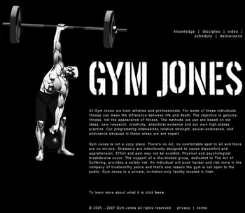 Gym Jones | Athlepedia, The Athletics Wiki | Fandom