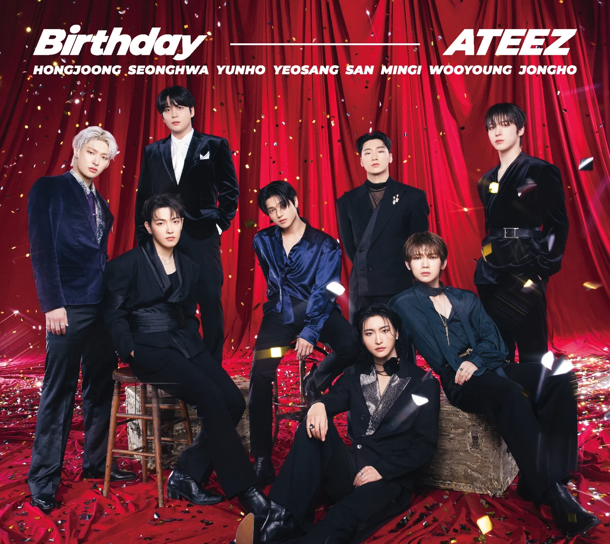 Birthday/Gallery | Ateez Wiki | Fandom