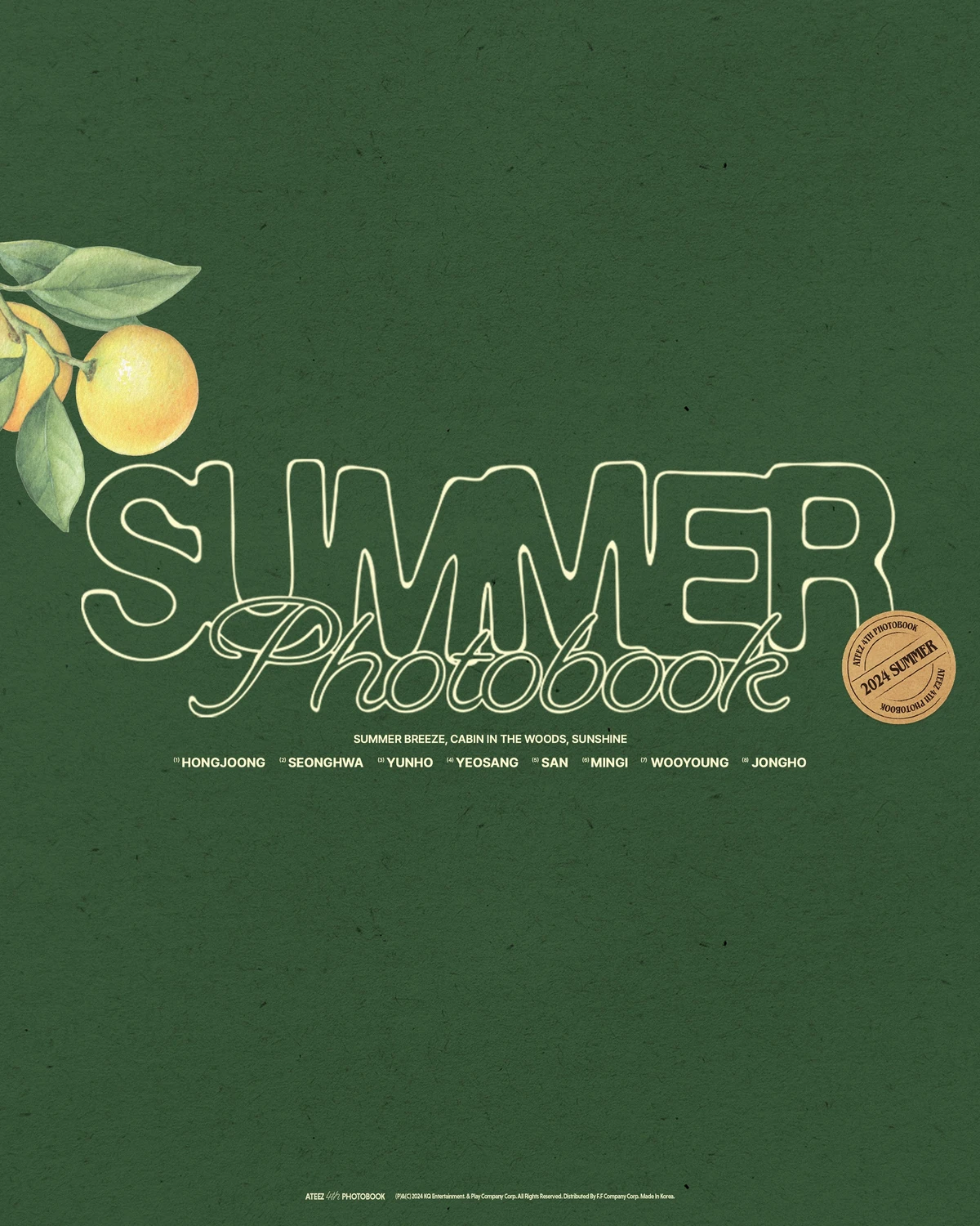 Summer Photobook | Ateez Wiki | Fandom