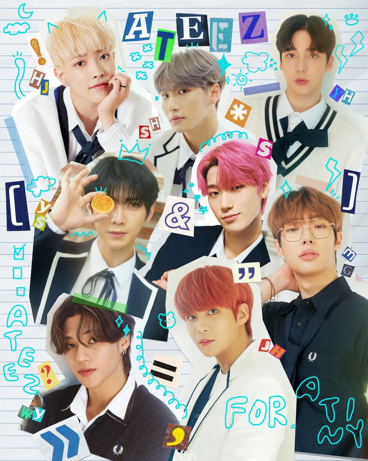 ATINY/Gallery | Ateez Wiki | Fandom