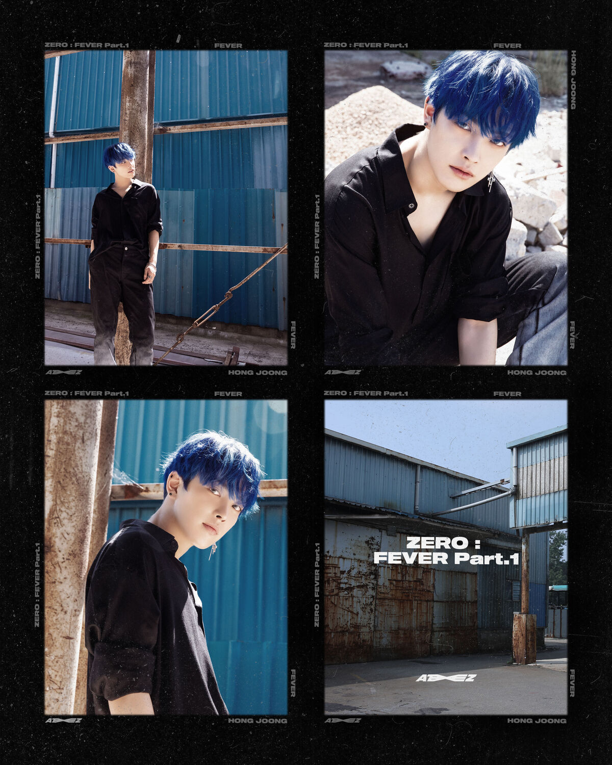 Zero : Fever Part 1/Gallery | Ateez Wiki | Fandom