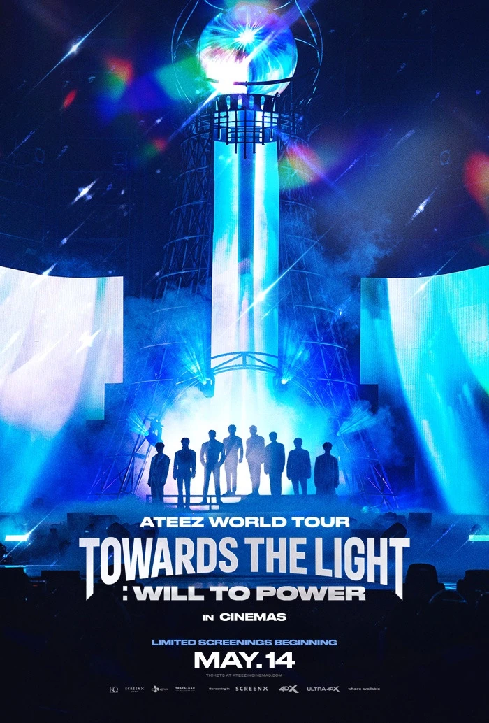 ATEEZ World Tour Towards the Light: Will to Power in Cinemas | Ateez ...