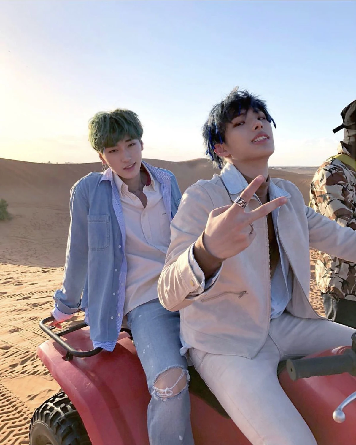 SanGi | Ateez Wiki | Fandom