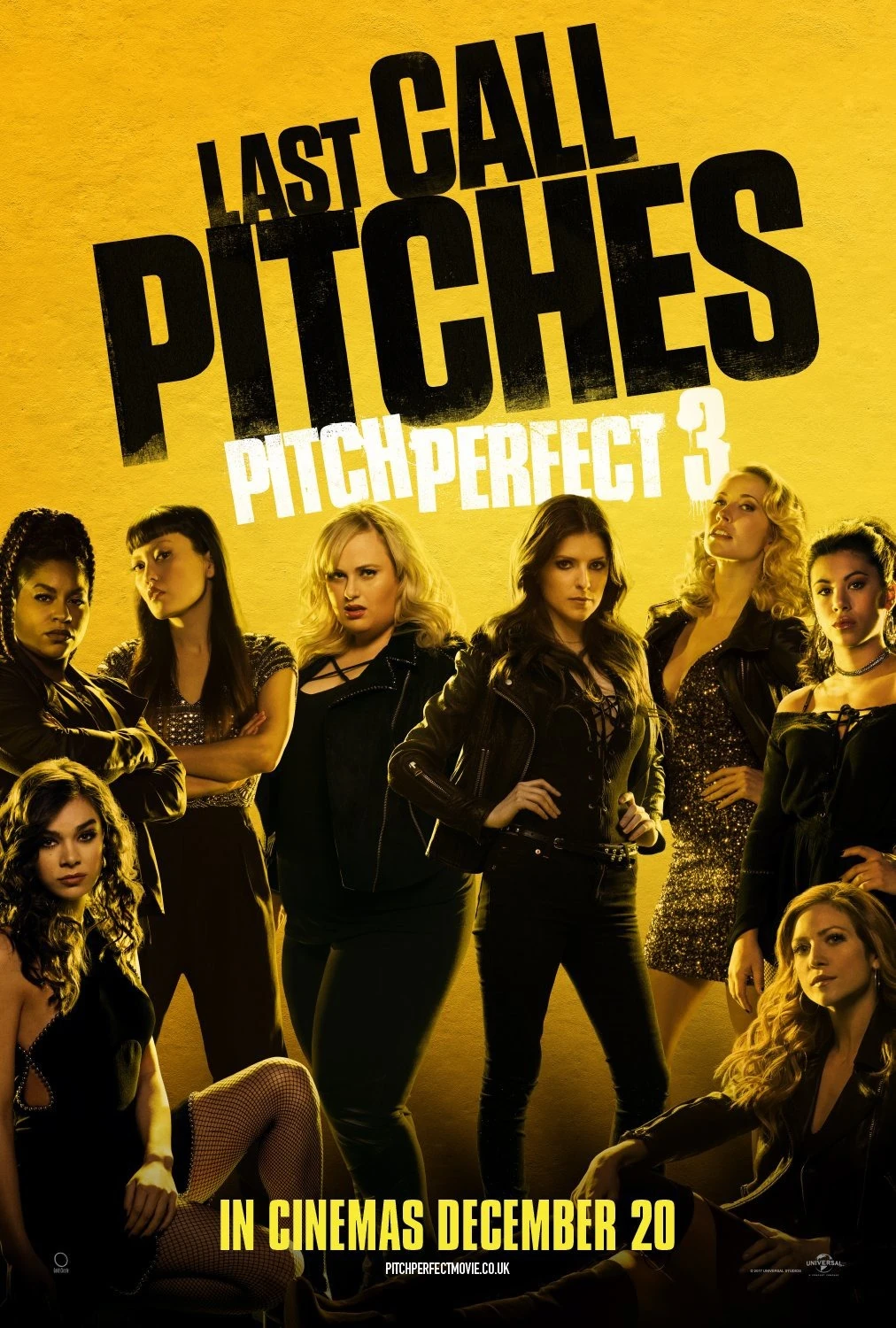Pitch Perfect 3 | Atlanta Metro Studios Wiki | Fandom