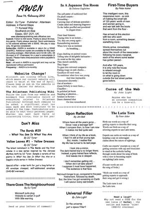 Awen | The Atlantean Publishing Wiki | Fandom