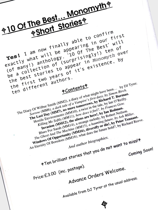 Ten of the Best... Short Stories | The Atlantean Publishing Wiki | Fandom