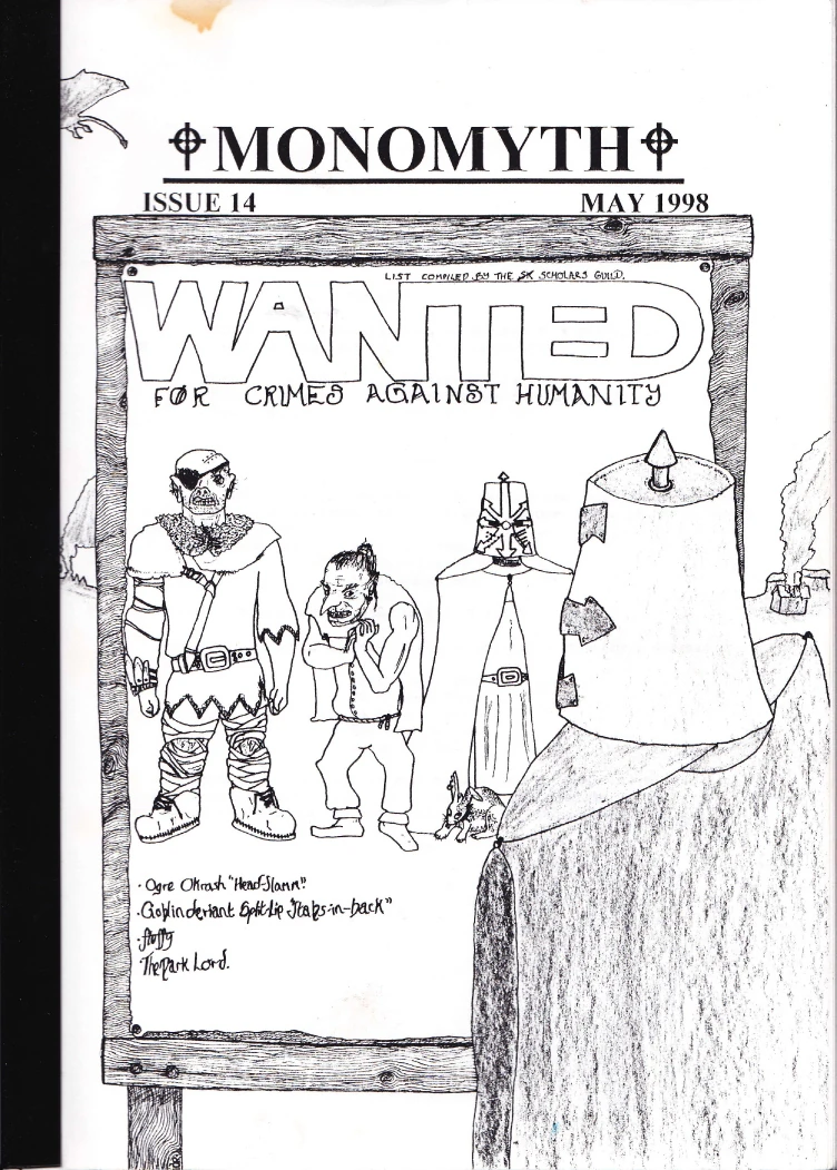 Monomyth 15 | The Atlantean Publishing Wiki | Fandom