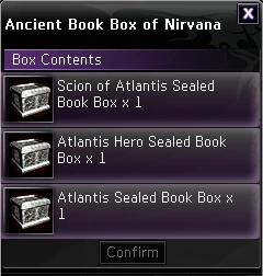 Ancient Book Box of Nirvana | Atlantica Wiki | Fandom