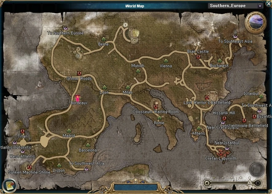 World Map | Atlantica Wiki | Fandom