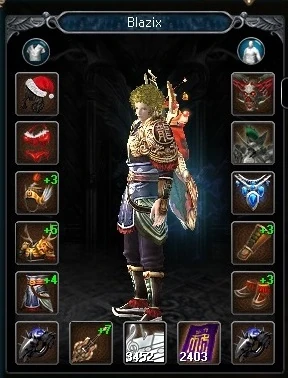 Equipment | Atlantica Wiki | Fandom