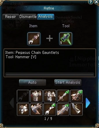 Analyze | Atlantica Wiki | Fandom