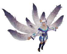 Ninetails | Atlantica Wiki | Fandom