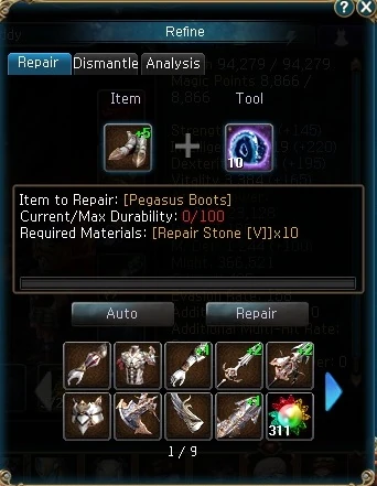 Repair Stone | Atlantica Wiki | Fandom