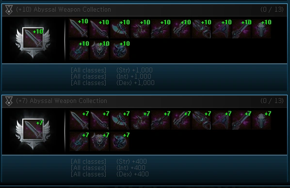 Collection Book Stats Added | Atlantica Wiki | Fandom