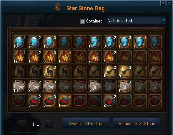 Star Stones List | Atlantica Wiki | Fandom