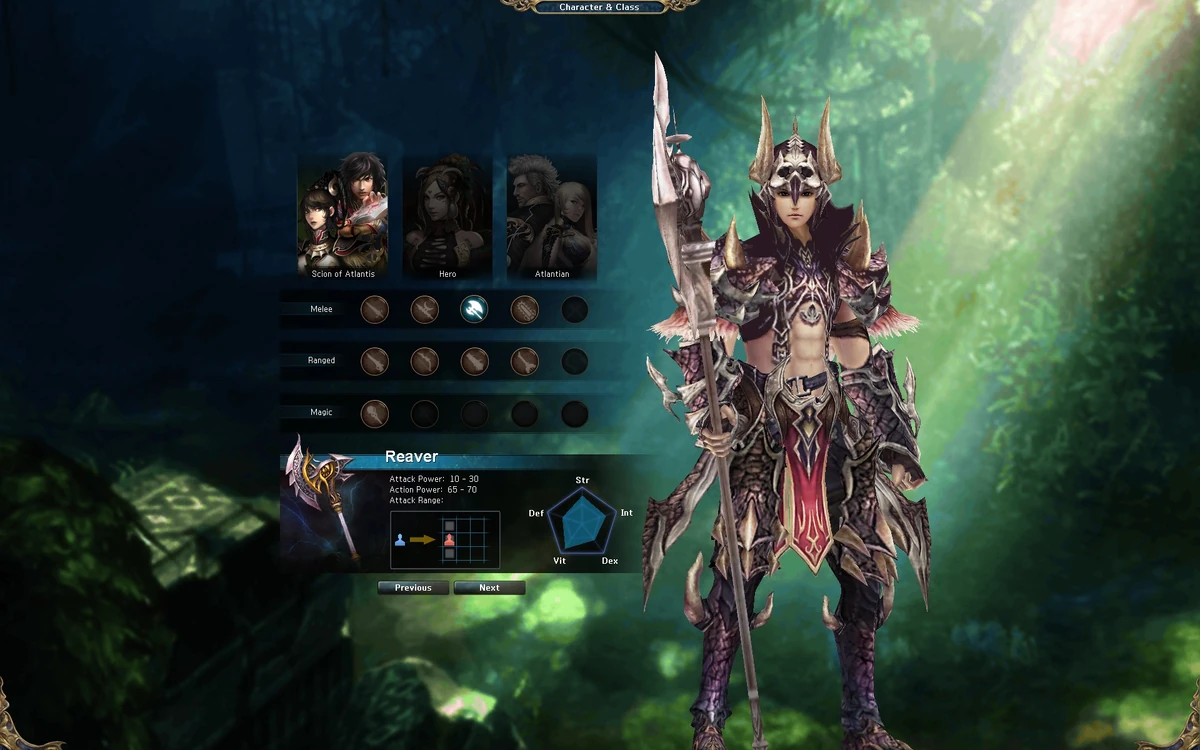 Reaver | Atlantica Wiki | Fandom