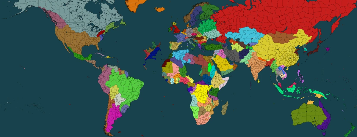 The World | Atlantine Pacifica Wikia | Fandom