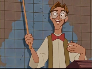 Milo Thatch | Atlantis: The Lost Empire/Treasure Planet Parodies Wiki ...