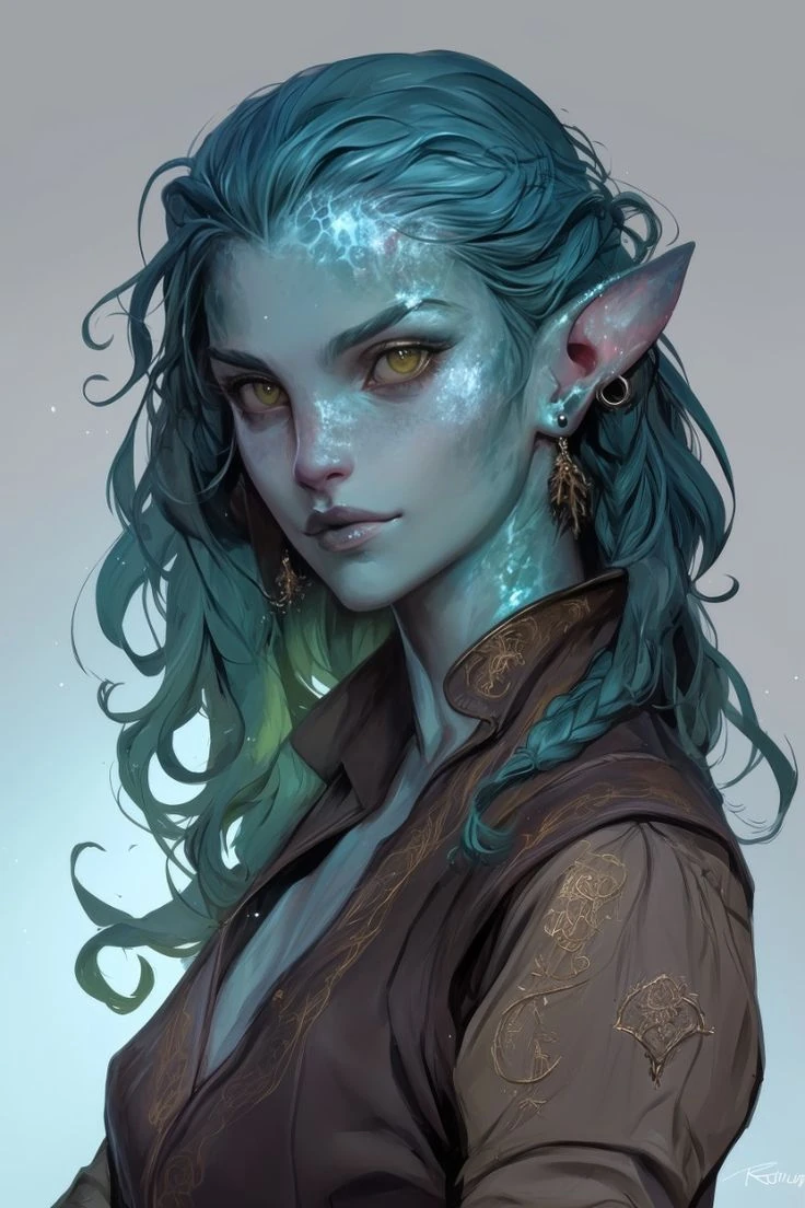 Elfe des Eaux | Wiki Atlantis | Fandom