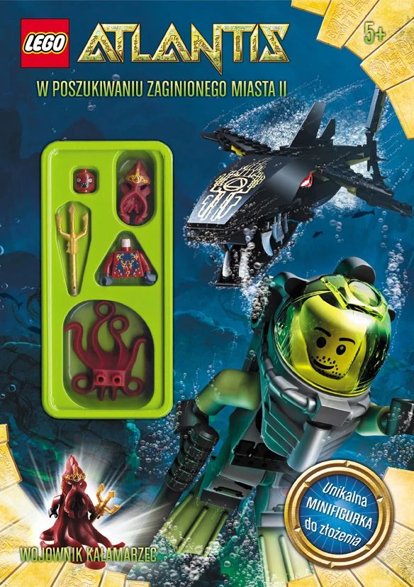 LEGO ATLANTIS: W poszukiwaniu zaginionego miasta II | LEGO Atlantis ...